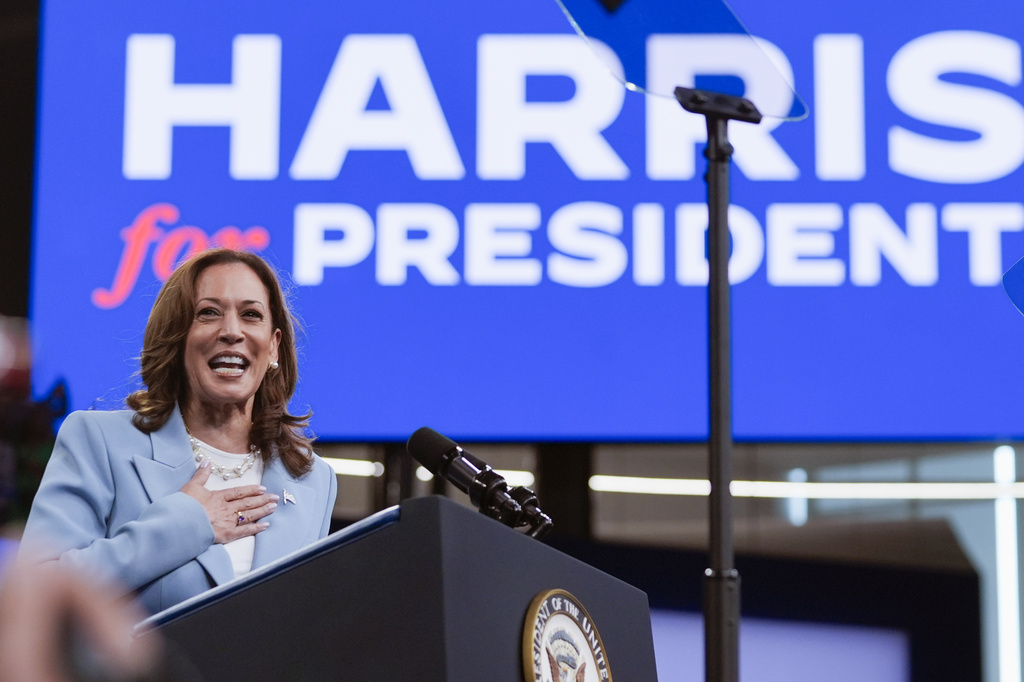 The virtual roll call to nominate Kamala Harris is underway. This is ...